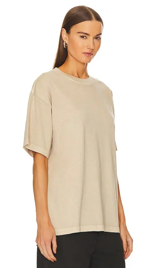 WAO The Relaxed Tee - Tan