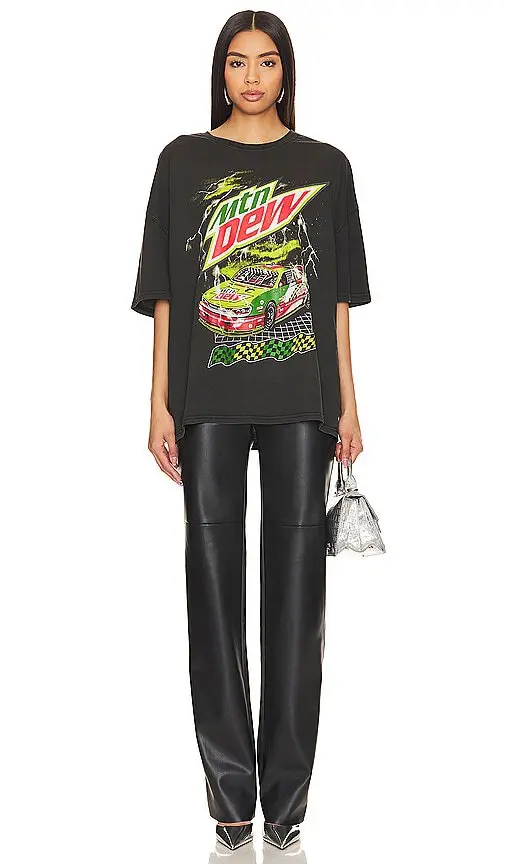 PHILCOS Mountain Dew Racing Oversized Tee