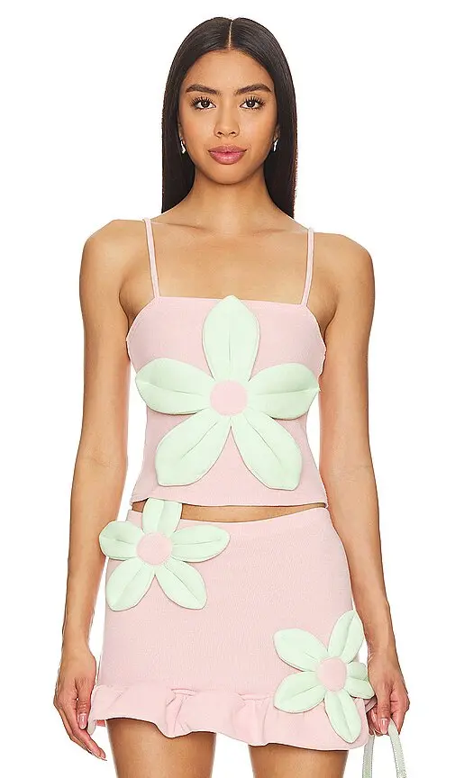 TYLER MCGILLIVARY Daisy Top