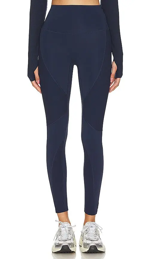 Nation Free Play Legging In Navy In Dark Navy 17% Off