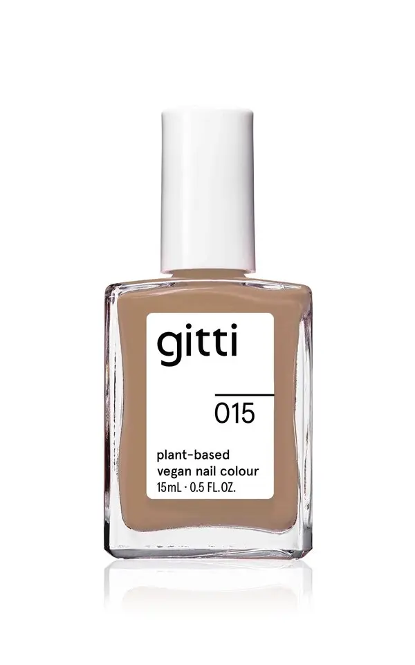 GITTI Nail Polish No. 012 Dark Plum - Brown