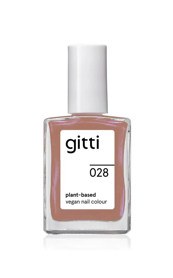 GITTI Nail Polish No. 114 Sheen - Brown