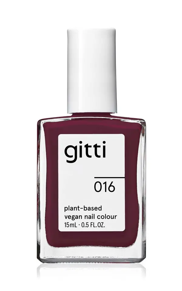 GITTI Nail Polish No. 102 Classic - Burgundy