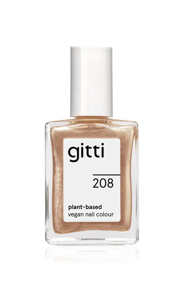 GITTI Nail Polish No. 126 Pastel - Gold