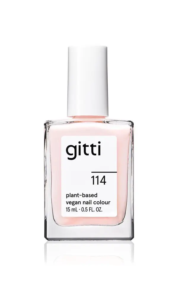 GITTI Nail Polish No. 310 Cosmic Chrome - Light Pink