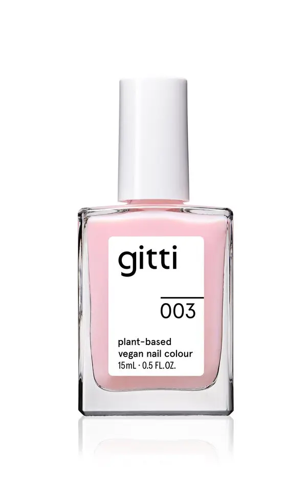 GITTI Nail Polish No. 013 Pine Leaf - Light Pink