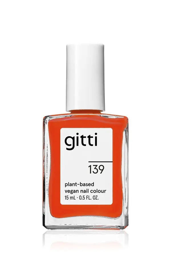 GITTI Nail Polish No. 126 Pastel - Orange