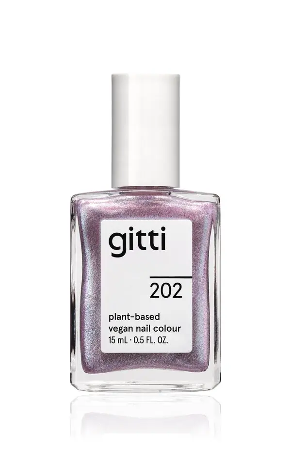 GITTI Nail Polish No. 012 Dark Plum - Purple