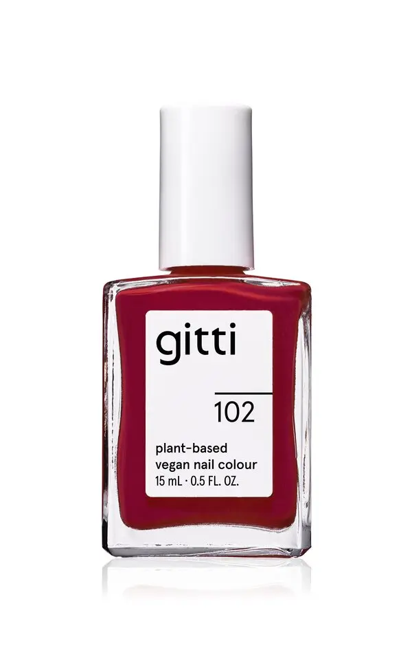 GITTI Nail Polish No. 003 Glassy Blush - Red