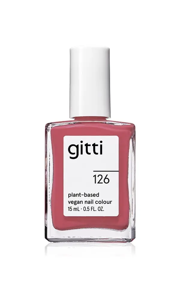 GITTI Nail Polish No. 012 Dark Plum - Red