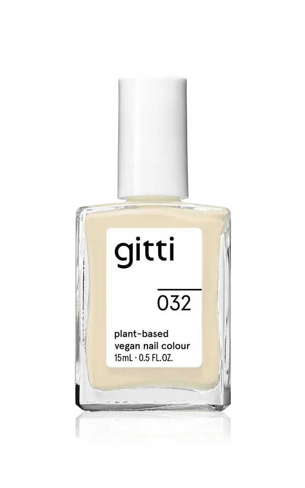 GITTI Nail Polish No. 202 Lilac Spark - Yellow