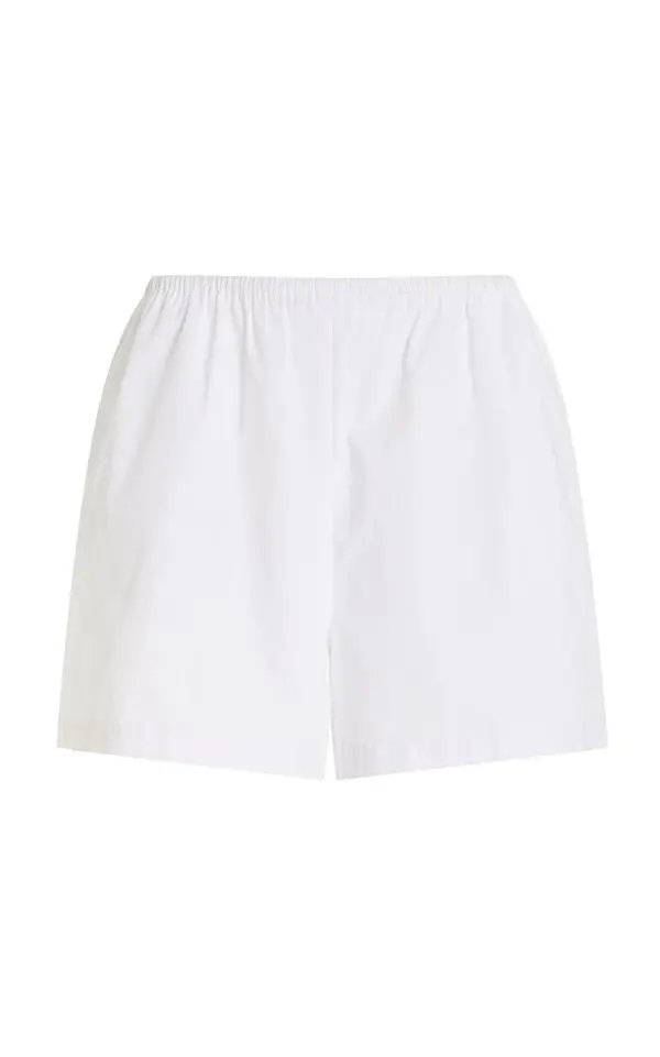 Solid & Striped The Loretto Cotton Shorts