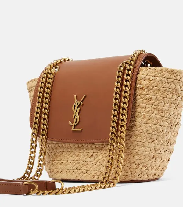Saint Laurent Manon Mini Shoulder Bag - Neutrals