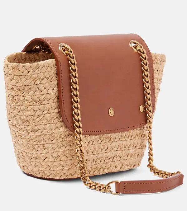 Saint Laurent Manon Mini Shoulder Bag - Neutrals