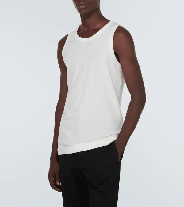 JIL SANDER Set Of 3 Cotton Jersey Tops