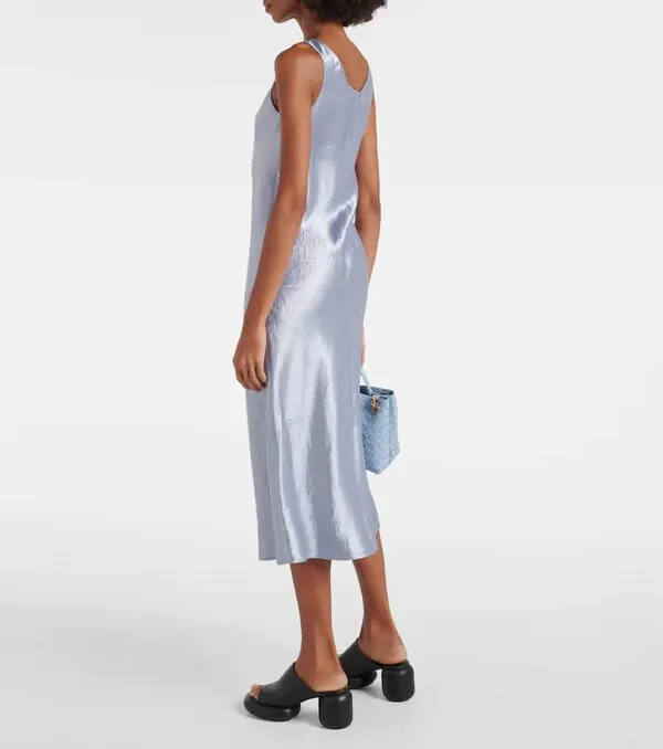 Max Mara Talete Satin Slip Dress