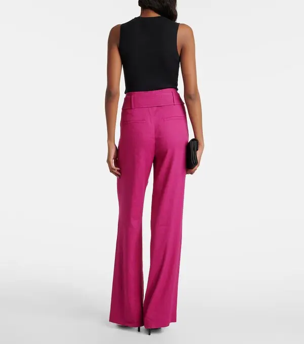 Veronica Beard Sunny Flared Pants