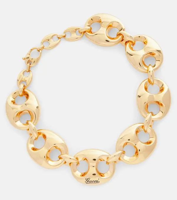 Gucci Marina Chain Necklace - Gold