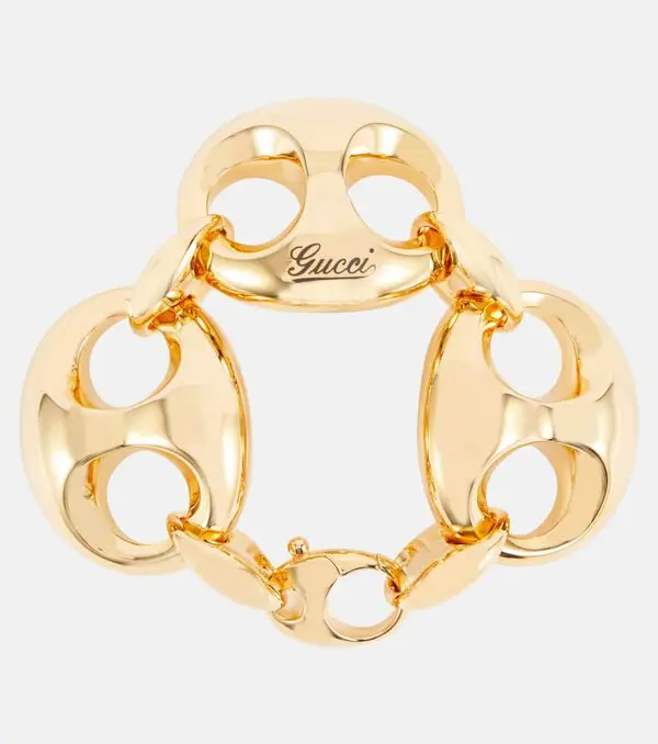 Gucci Marina Chain Bracelet - Gold