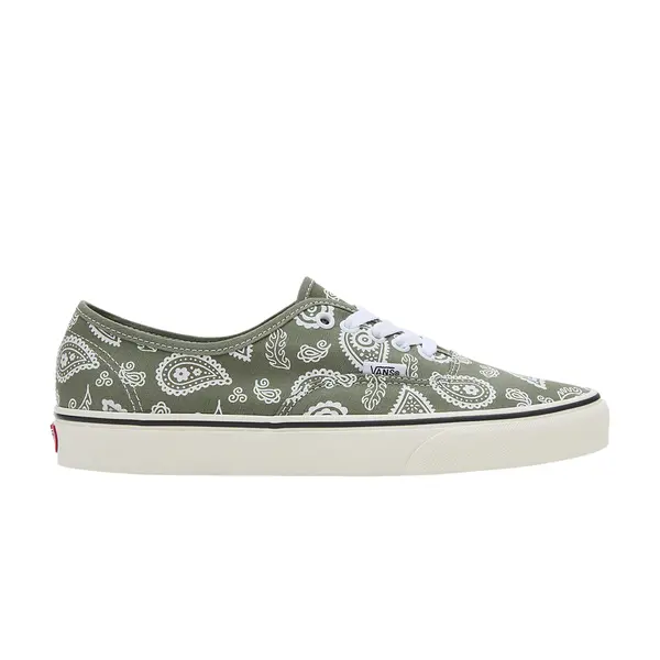 VANS Authentic Primavera Paisley Sneakers