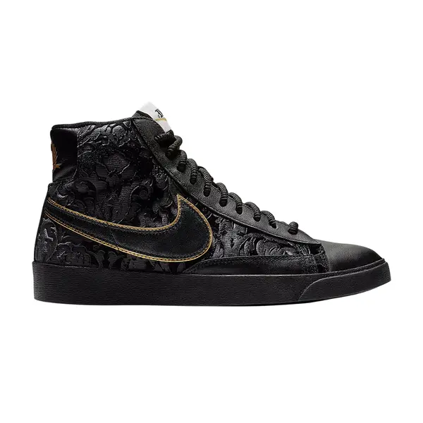 Nike Blazer Mid High-top Sneakers - Black