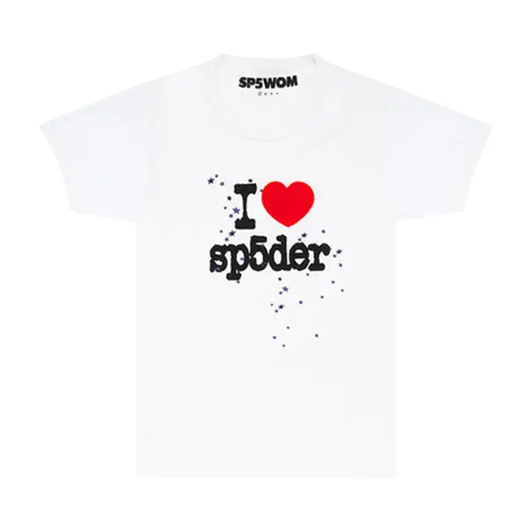SP5DER I Heart Baby Tee