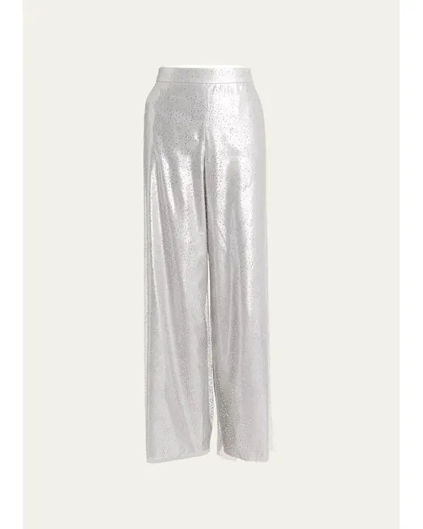 Giorgio Armani Crystal Embellished Trousers