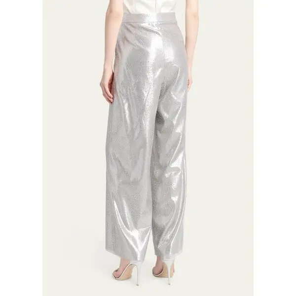 Giorgio Armani Crystal Embellished Trousers