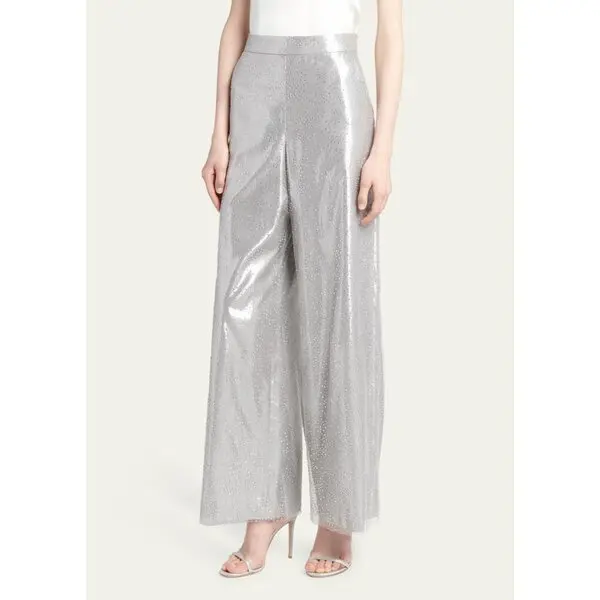 Giorgio Armani Crystal Embellished Trousers