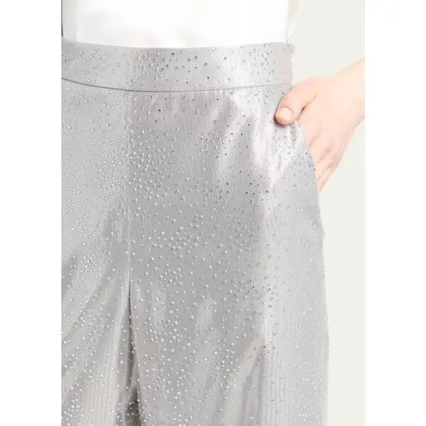 Giorgio Armani Crystal Embellished Trousers
