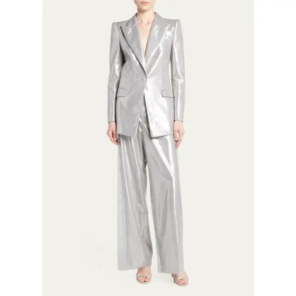 Giorgio Armani Crystal Embellished Trousers
