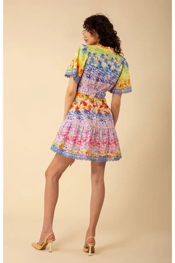 Hale Bob Mariana Poplin Dress