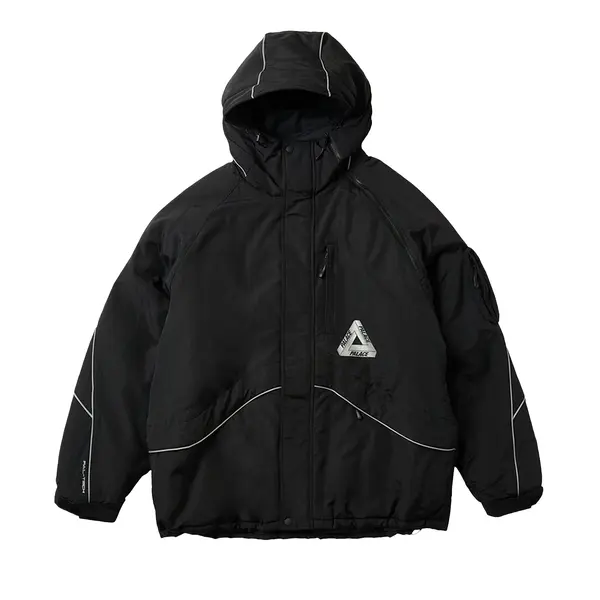 PALACE M-tech Hooded Jacket - Black