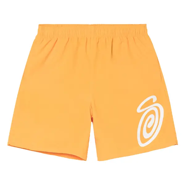StÜssy Curly Water Short - Orange