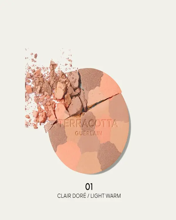 GUERLAIN Terracotta Light Healthy Glow Bronzer Refill - 01 Light Warm