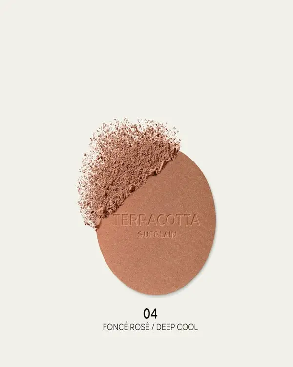 GUERLAIN Terracotta Sunkissed Natural Bronzer Powder - 04 Deep Cool