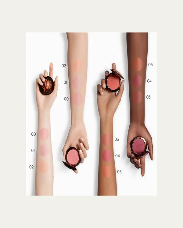 GUERLAIN Terracotta Powder Blush - 03 Dark Nude