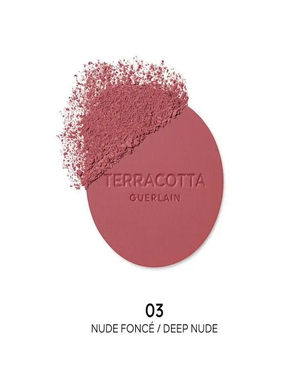 GUERLAIN Terracotta Powder Blush - 03 Dark Nude