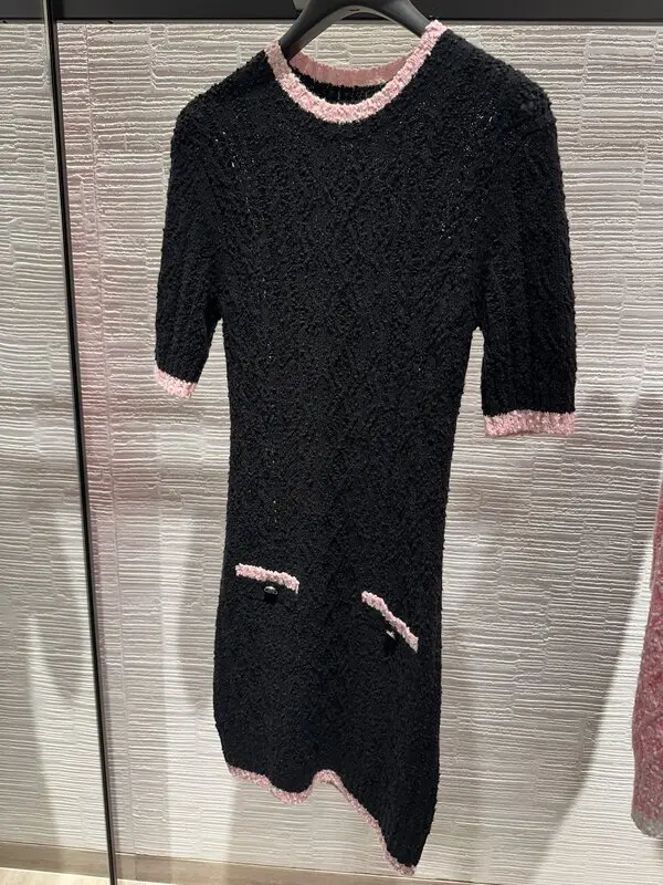 Chanel Minidress - Black
