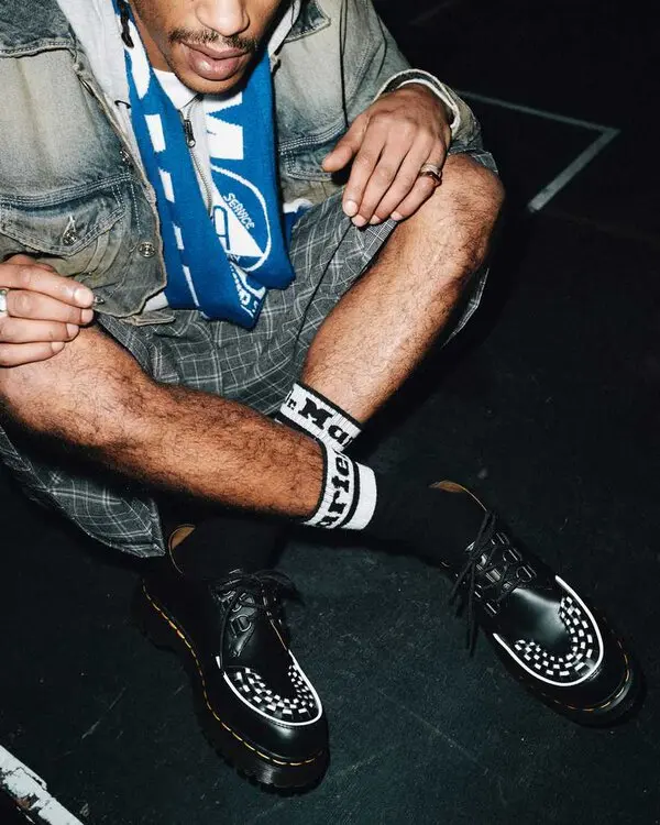 Dr. Martens Ramsey Leather Creepers