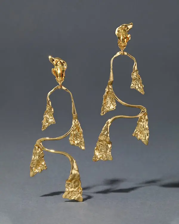 Alexis Bittar Mobile Balance Clip-on Earrings