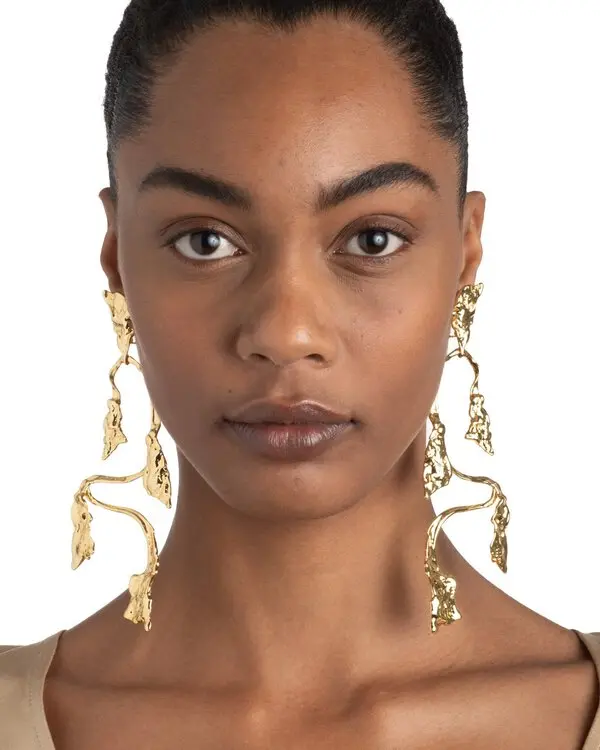 Alexis Bittar Mobile Balance Clip-on Earrings
