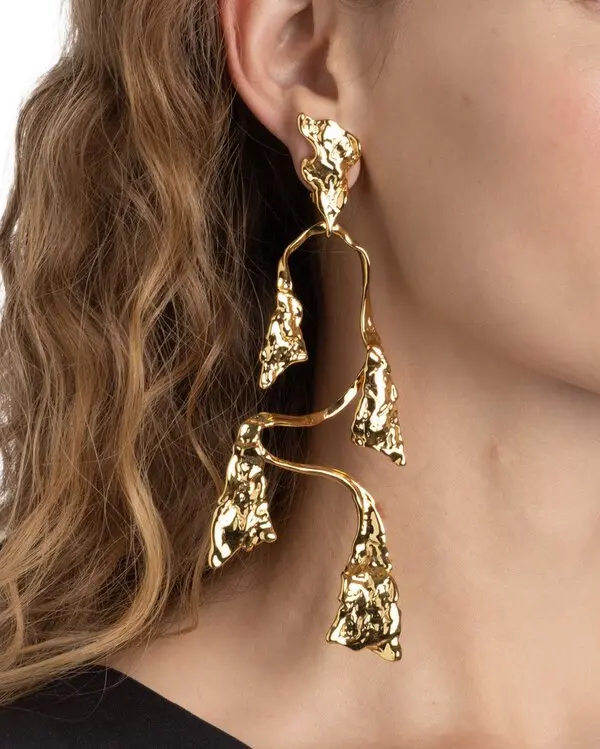 Alexis Bittar Mobile Balance Clip-on Earrings