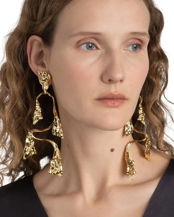 Alexis Bittar Mobile Balance Clip-on Earrings