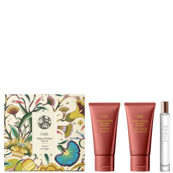 Oribe Valley Of Flowers Travel Set - One-color