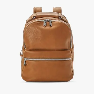 Shinola Natural Grain Runwell Backpack - Tan