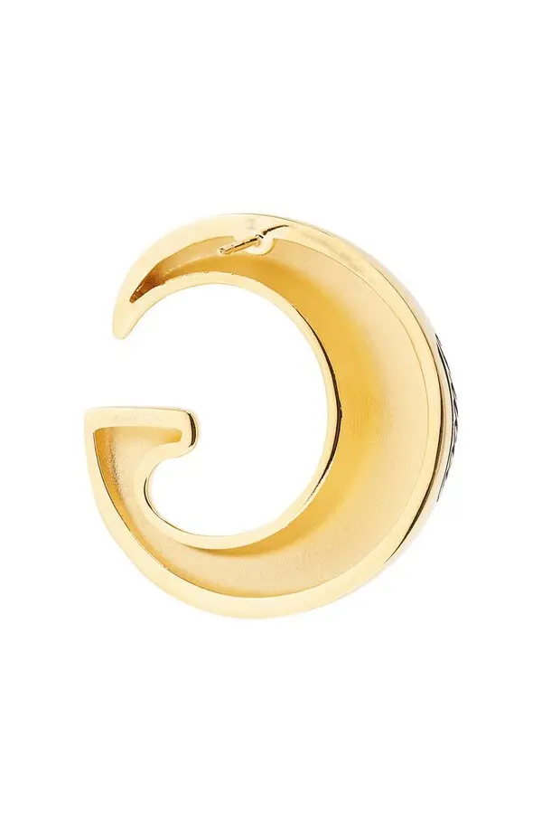 Gucci G-motif Stud Earrings