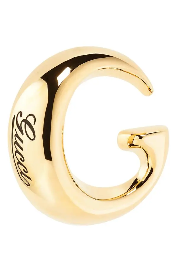 Gucci G-motif Stud Earrings