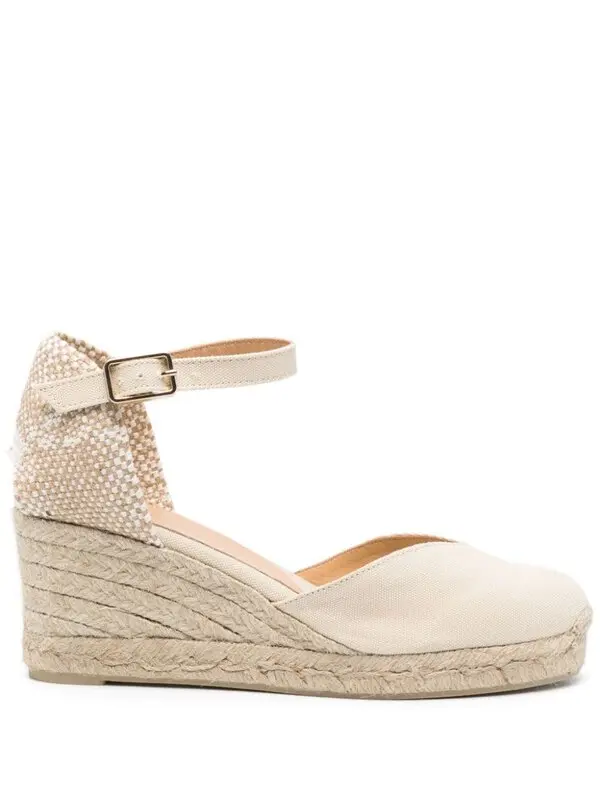 CastaÑer 70mm Chiarita Espadrilles - Neutrals