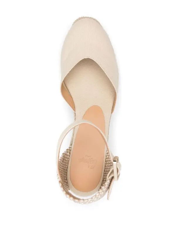 CastaÑer 70mm Chiarita Espadrilles - Neutrals